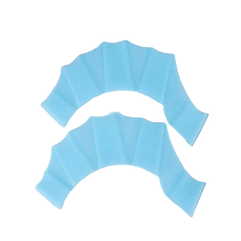 Hand Swimming Fins For Training & Diving — Flamin' Fitness