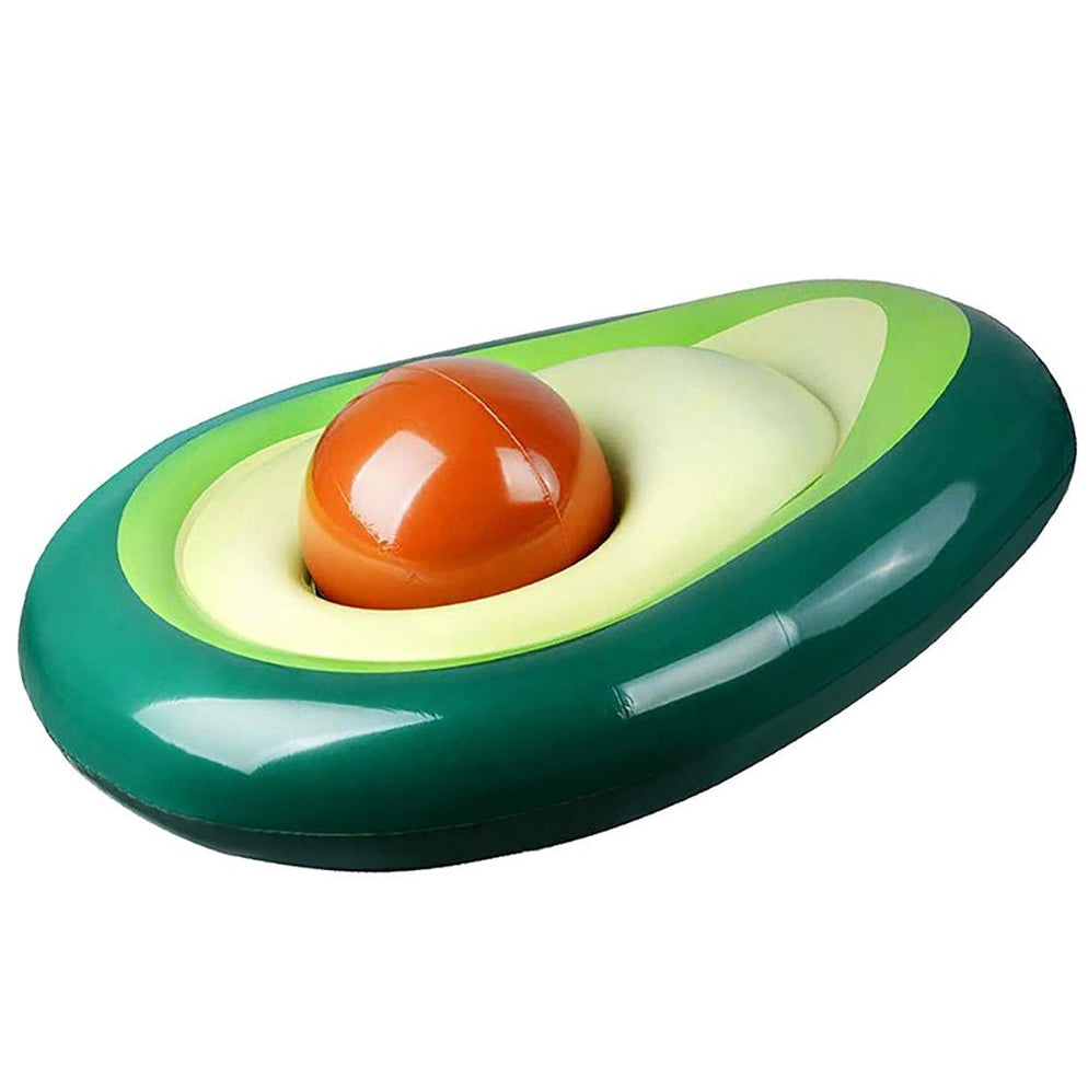 2-in-1 Giant Avocado Pool Inflatable + Beach Game — Flamin' Fitness