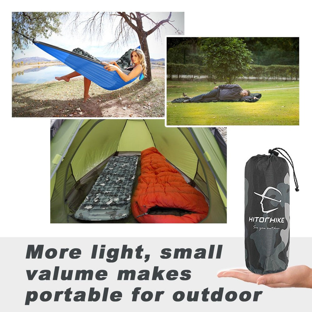 AirVenture Single Camping Bed | Get Comfortable Outdoors — Flamin' Fitness