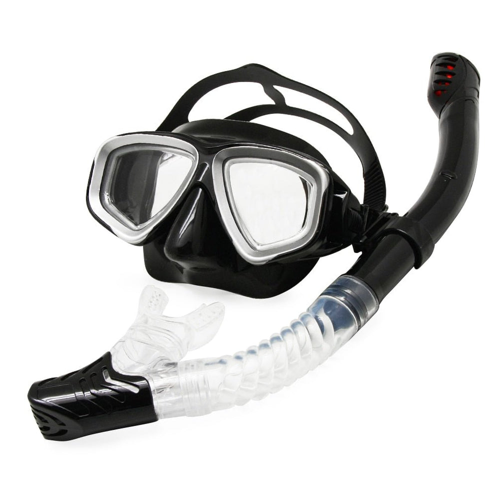 AquaVision Scuba Mask - Unmatched Visibility & Comfort — Flamin' Fitness