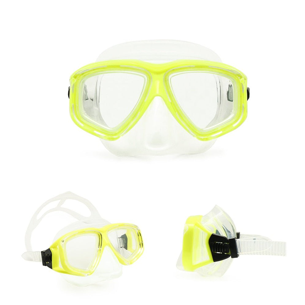AquaVision Scuba Mask - Unmatched Visibility & Comfort — Flamin' Fitness