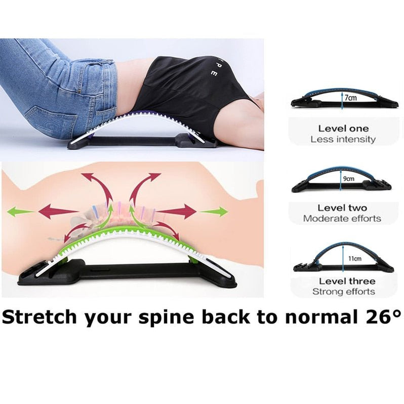 Back Stretcher & Posture Corrector — Flamin' Fitness