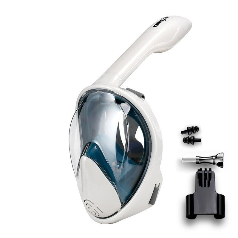 DiveClear Scuba Mask - Explore the Depths with Clarity — Flamin' Fitness