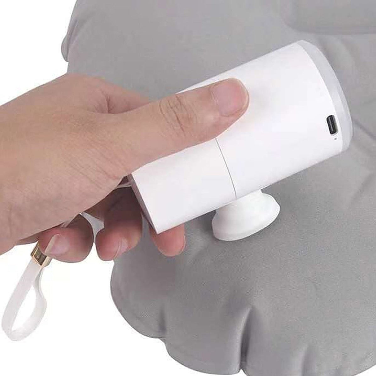 Electric Inflatable Pump | Effortless Inflation — Flamin' Fitness