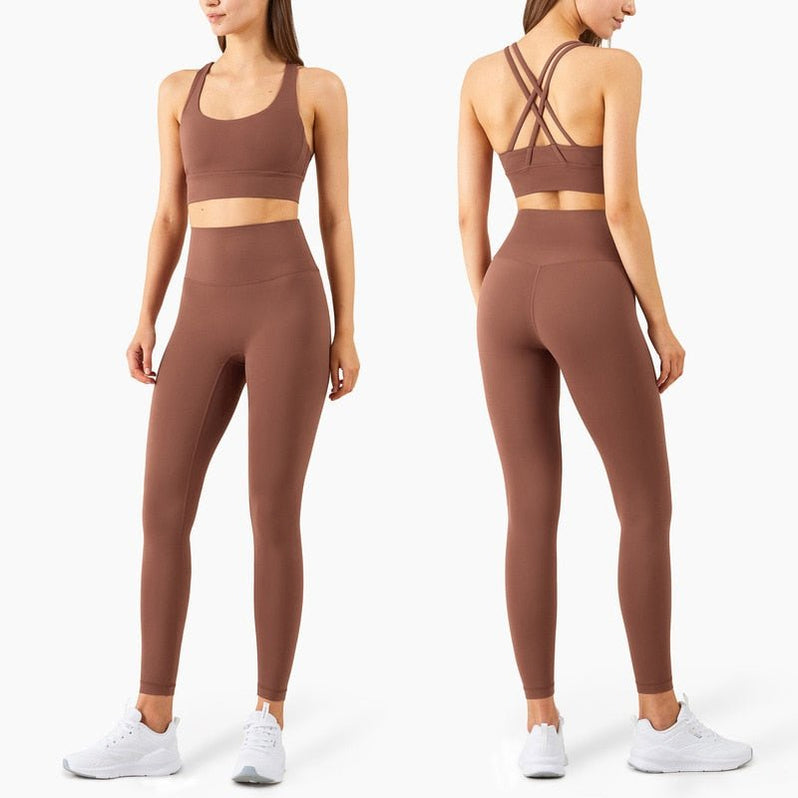 Essentials 2-Piece Gym Set | Women's Gym Sets — Flamin' Fitness