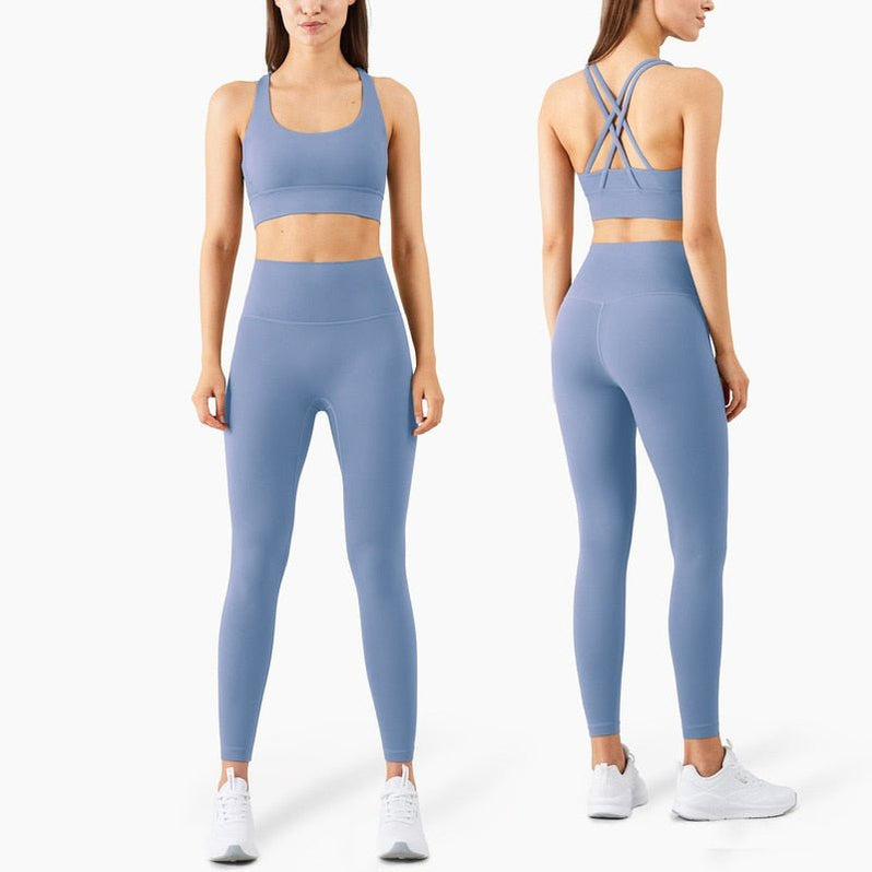 Essentials 2-Piece Gym Set | Women's Gym Sets — Flamin' Fitness