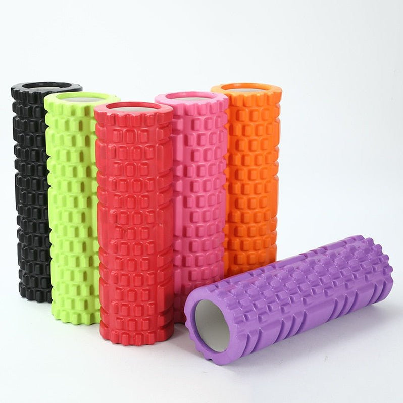 FlexiEase Foam Recovery Roller: Unlock Total Recovery — Flamin' Fitness