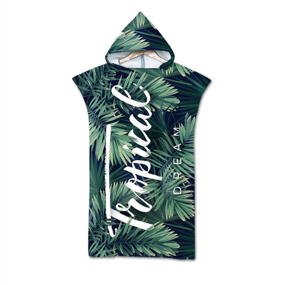 HydroWave Hooded Towel - Elevate Your Beach Comfort — Flamin' Fitness