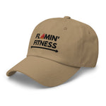 Khaki Baseball Cap | Hats, Caps & Beanies — Flamin' Fitness