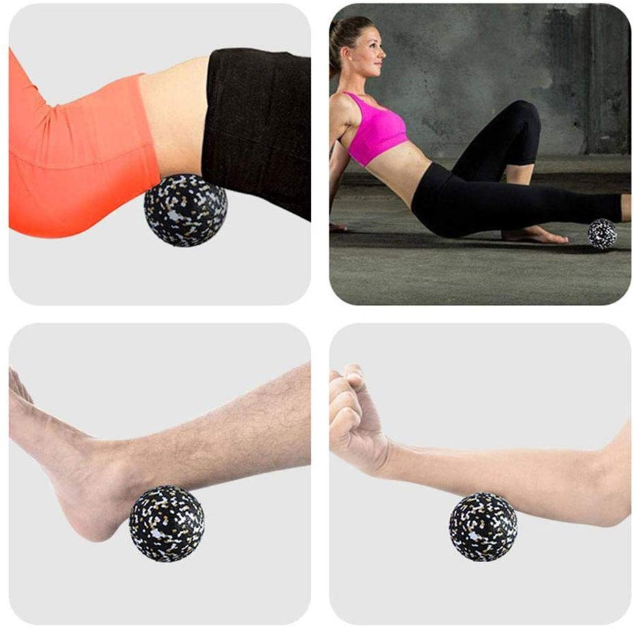 Massage Ball & Peanut Foam Roller Set | Foam Rollers — Flamin' Fitness