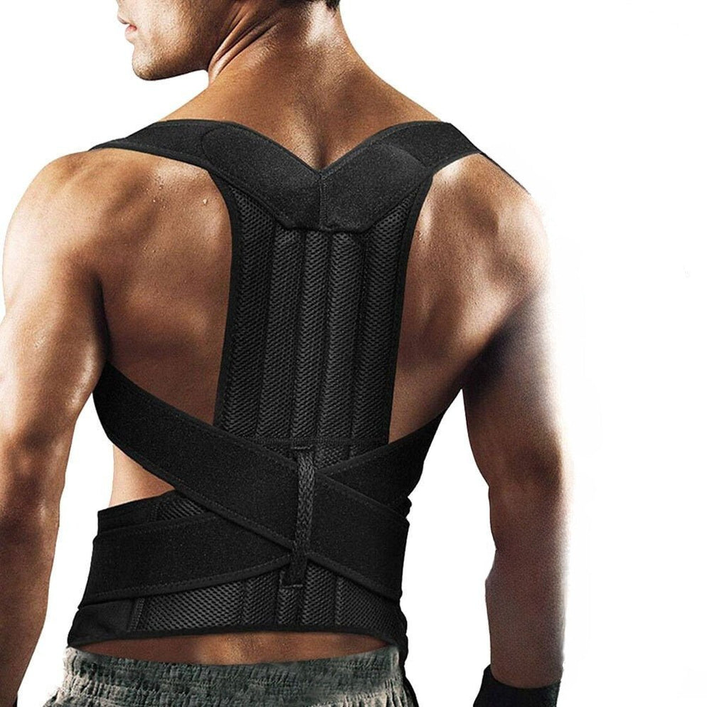 Posture Corrector Support Vest | Orthopaedic Accessories — Flamin' Fitness