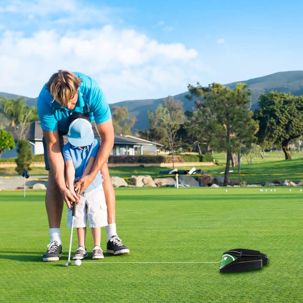 PuttMaster AutoReturn - Precision Putting Mastery Tool — Flamin' Fitness