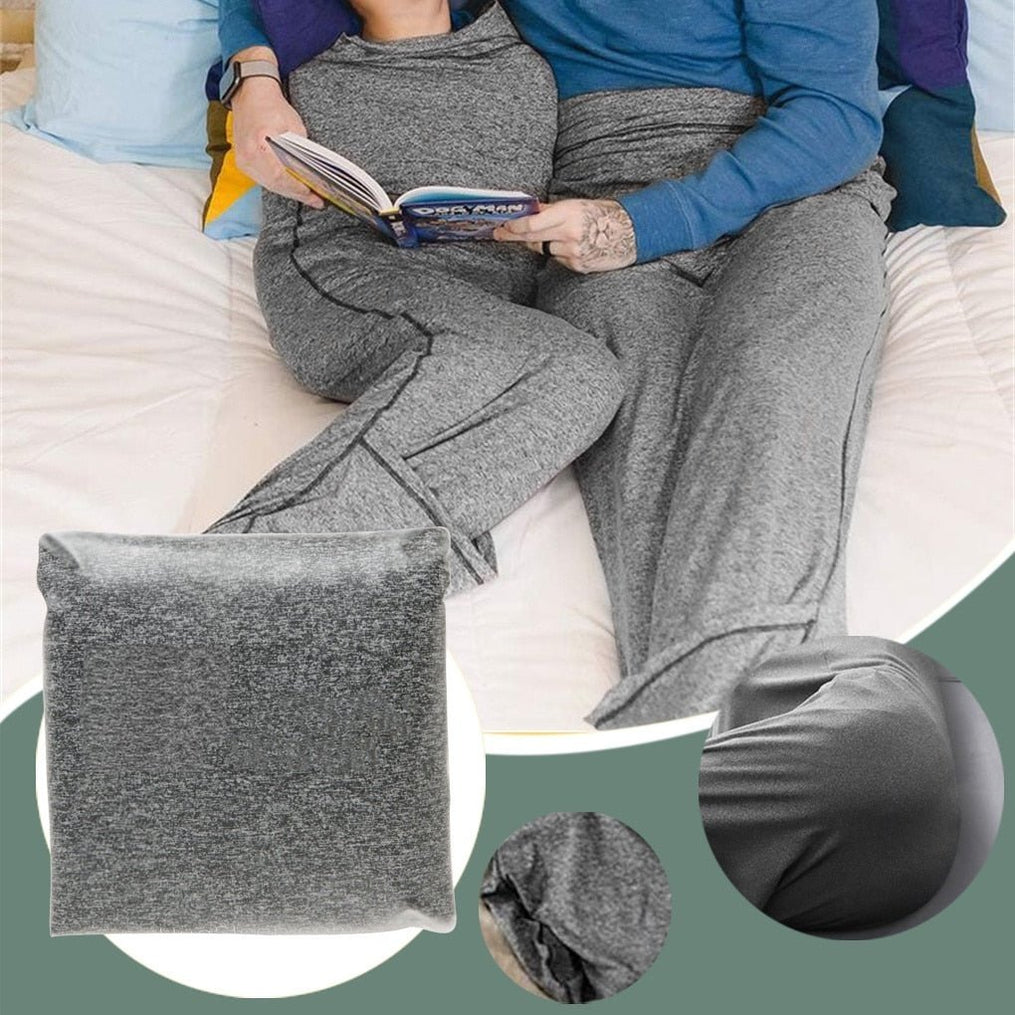 SnuggleUp Sleeping Bag - Discover Cosy Comfort for Indoor Bliss ...