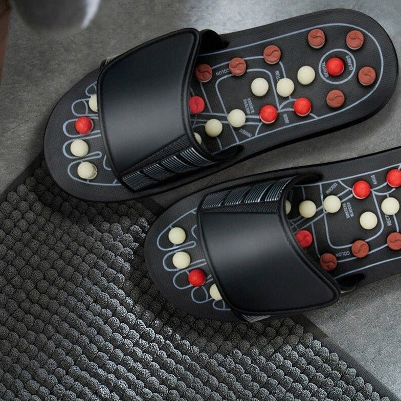 SoleSoothe Reflexology Sliders — Flamin' Fitness